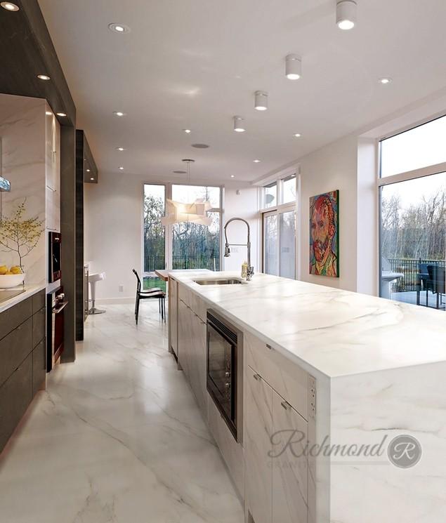 Prefabricated Countertops - Richmond Stone